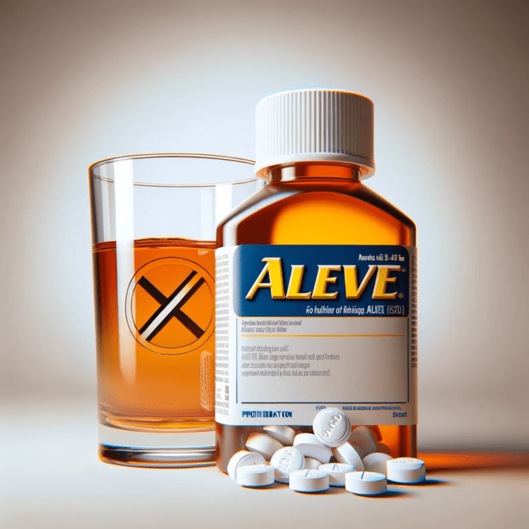 Can You Take Aleve And Excedrin Together