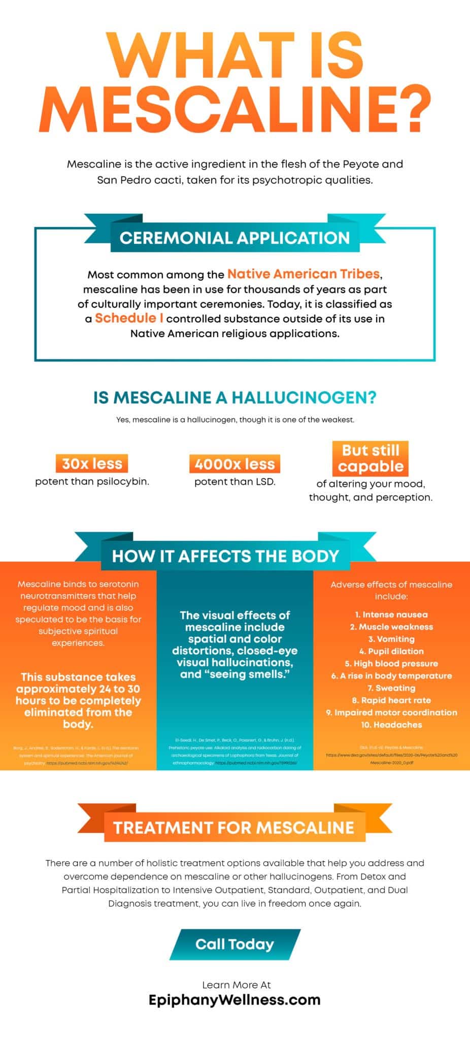 What Is Mescaline? Usage, Side Effects, and Health Risks